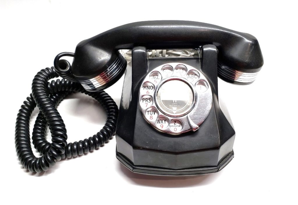 1945 Automatic Electric AE40 - The Old Telephone Room