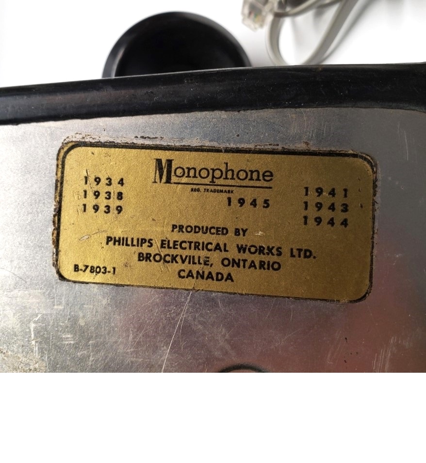 1945 Automatic Electric AE40 - The Old Telephone Room