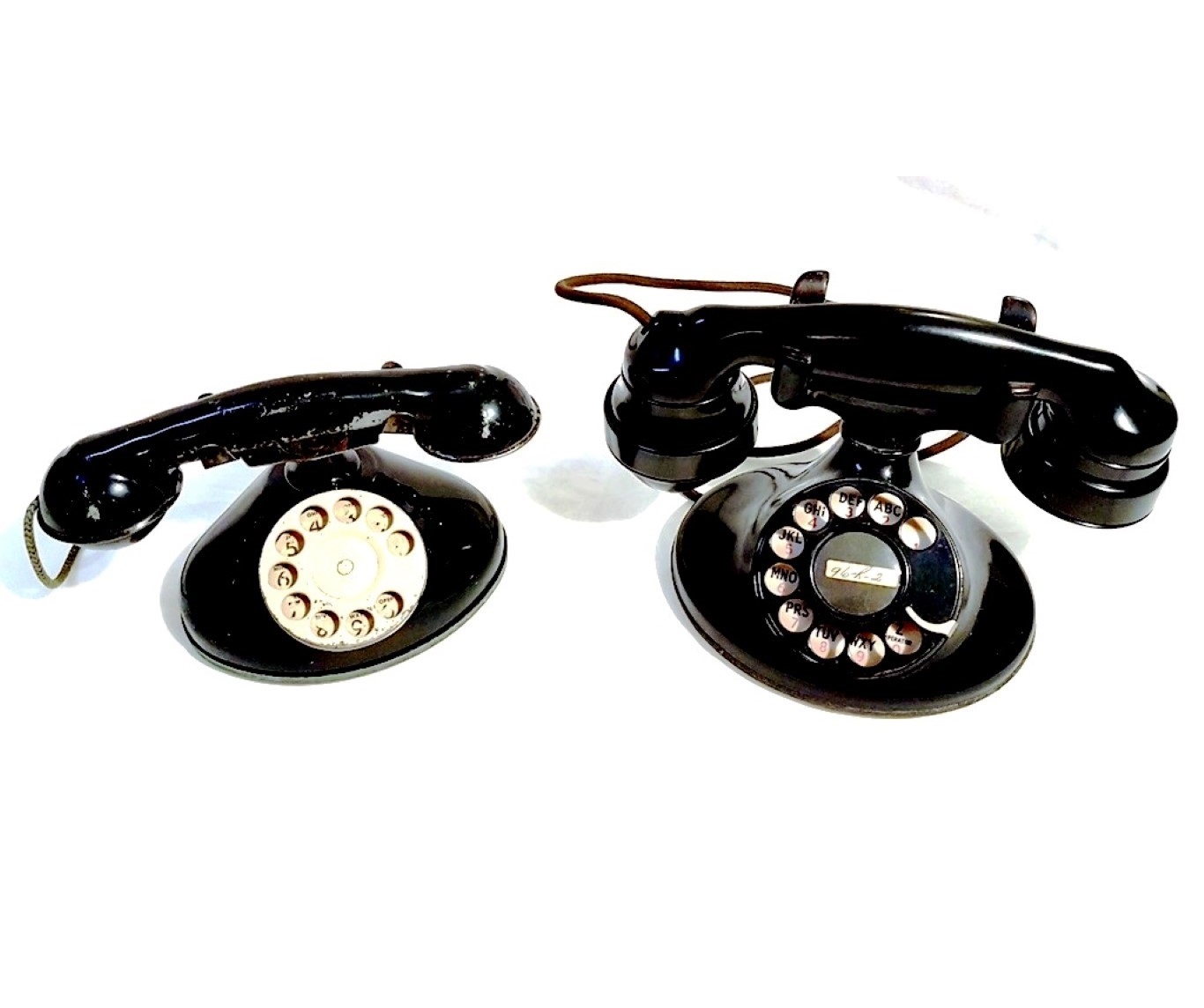 1950's Vintage Tin Telephone - The Old Telephone Room