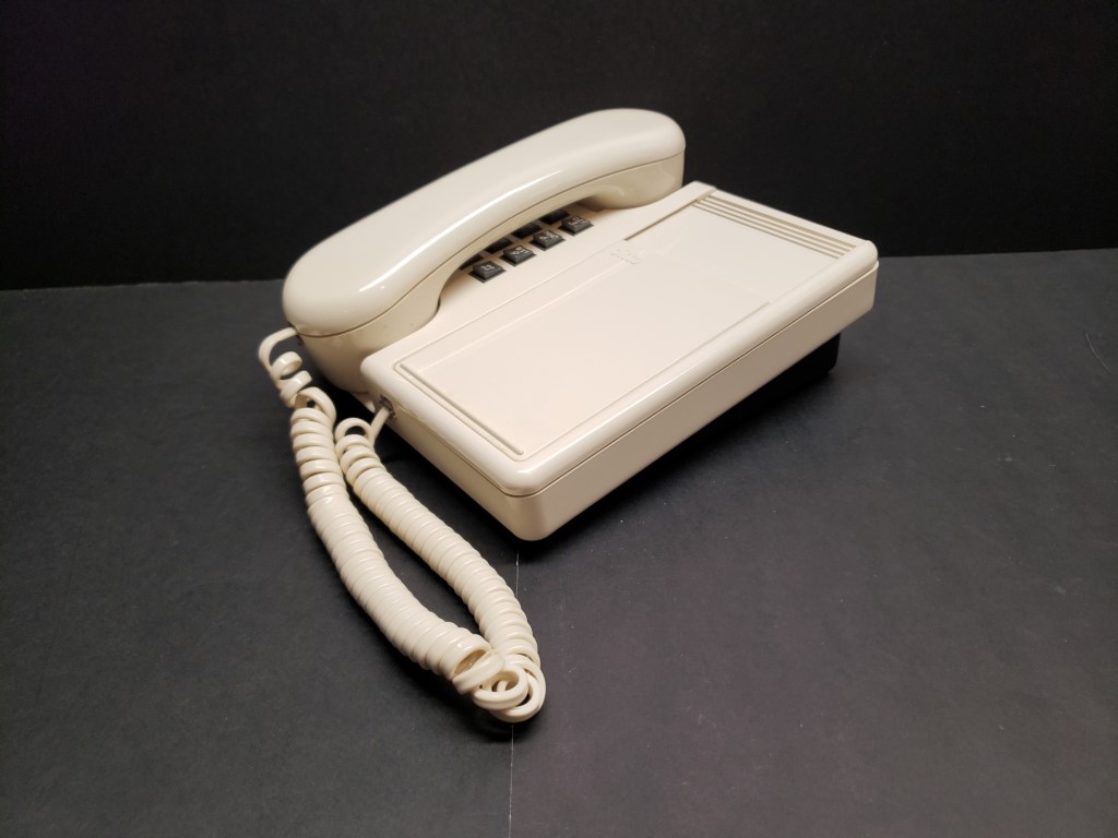 1984 Northern Telecom Almond Ditto Canadian - The Old Telephone Room
